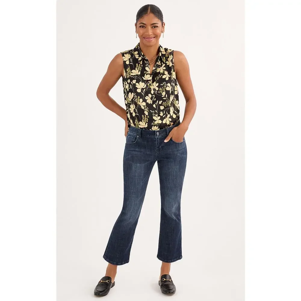 CAbi | Jeans | New 39 Cabi 673 Kick Back Kick Flare Denim Jean Sz 2 ...